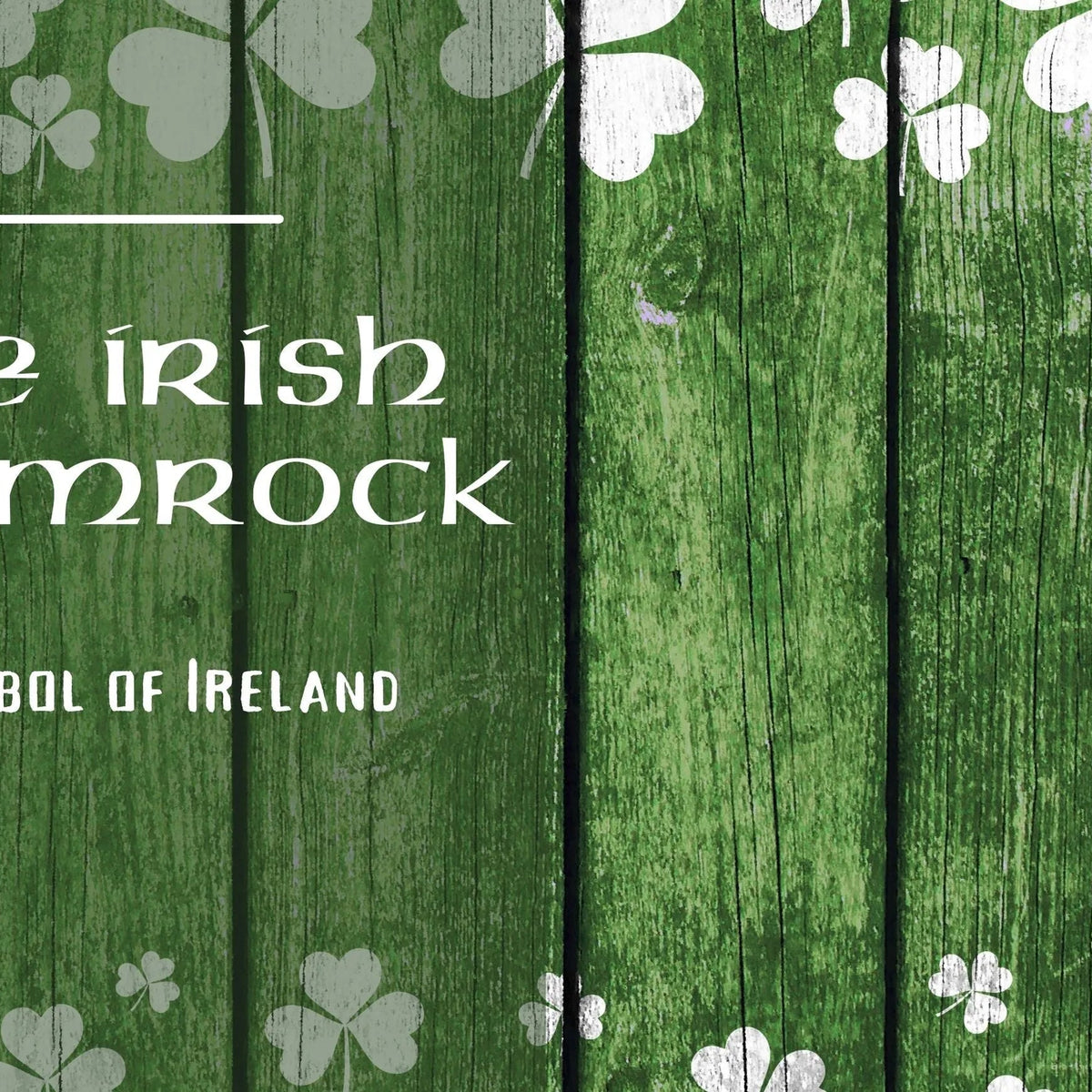 Irish Shamrock: A Powerful Symbol of Irish Culture and Identity – The ...