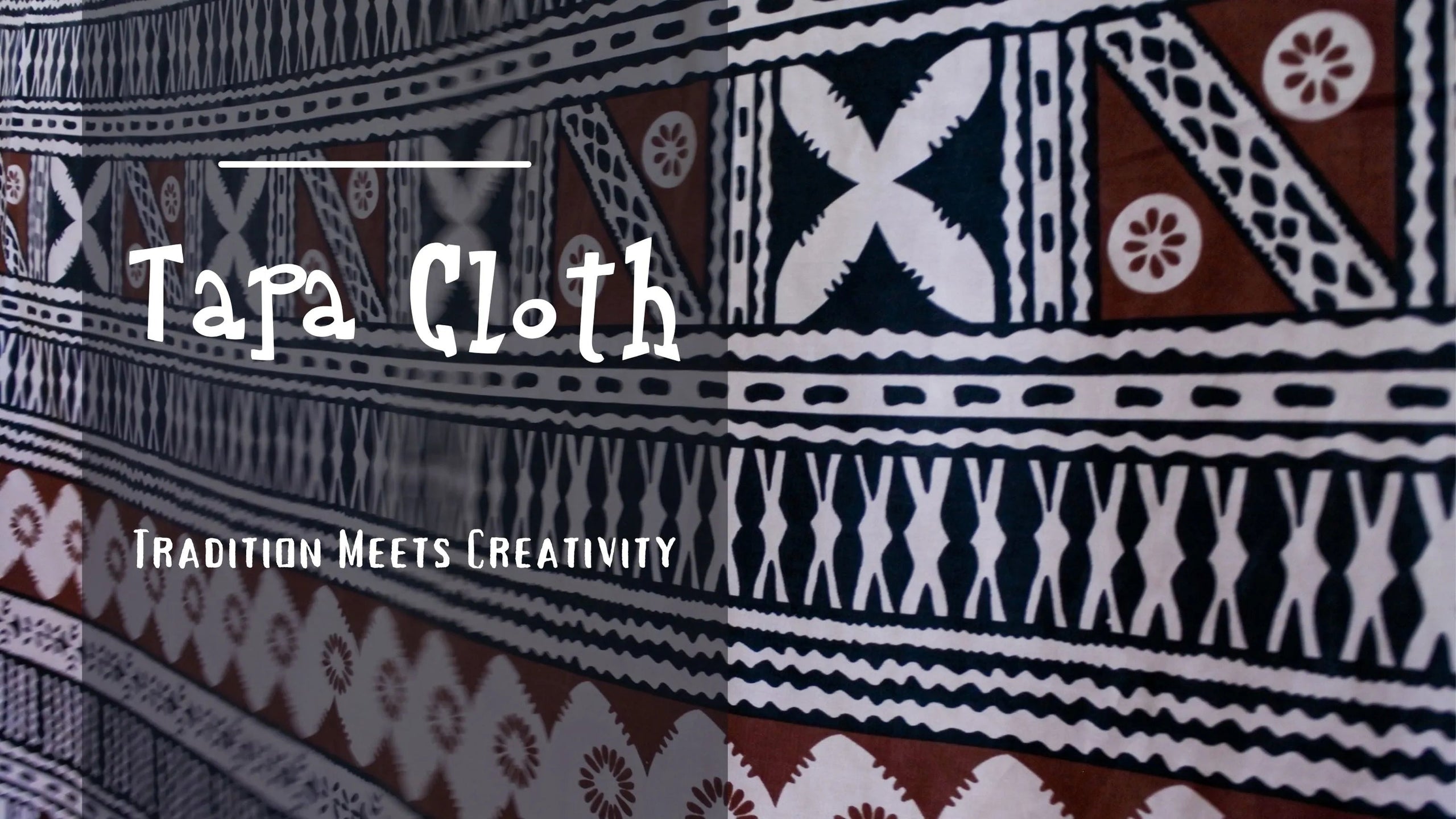 Tapa Cloth: A Journey Through Tradition and Modern Creativity – The ...