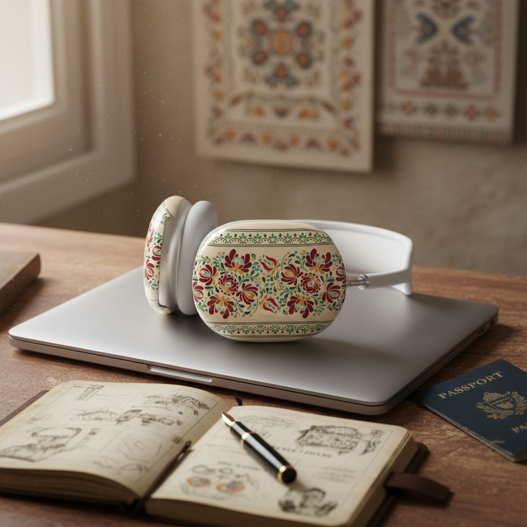 AirPods Max Cases | Cultural Hard Shell Headphone Covers – The Global ...