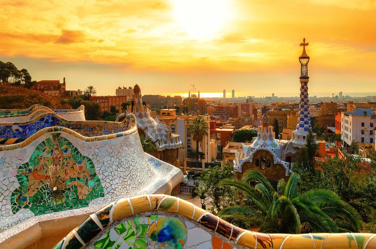 Catalan Modernist Mosaic Gifts | Barcelona Modernist Tile Designs – The ...