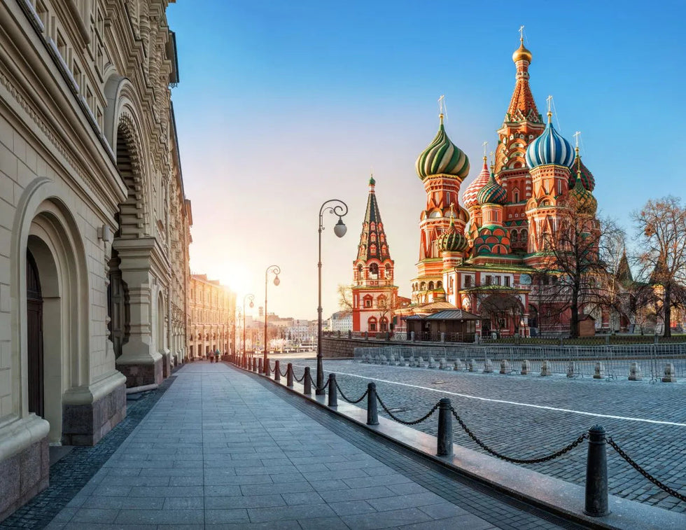 Russian Khokhloma Collection – The Global Wanderer
