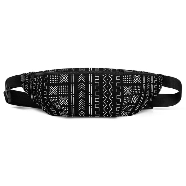 African Mud Cloth Fanny Pack | Globally Inspired Belt Bag – The Global ...