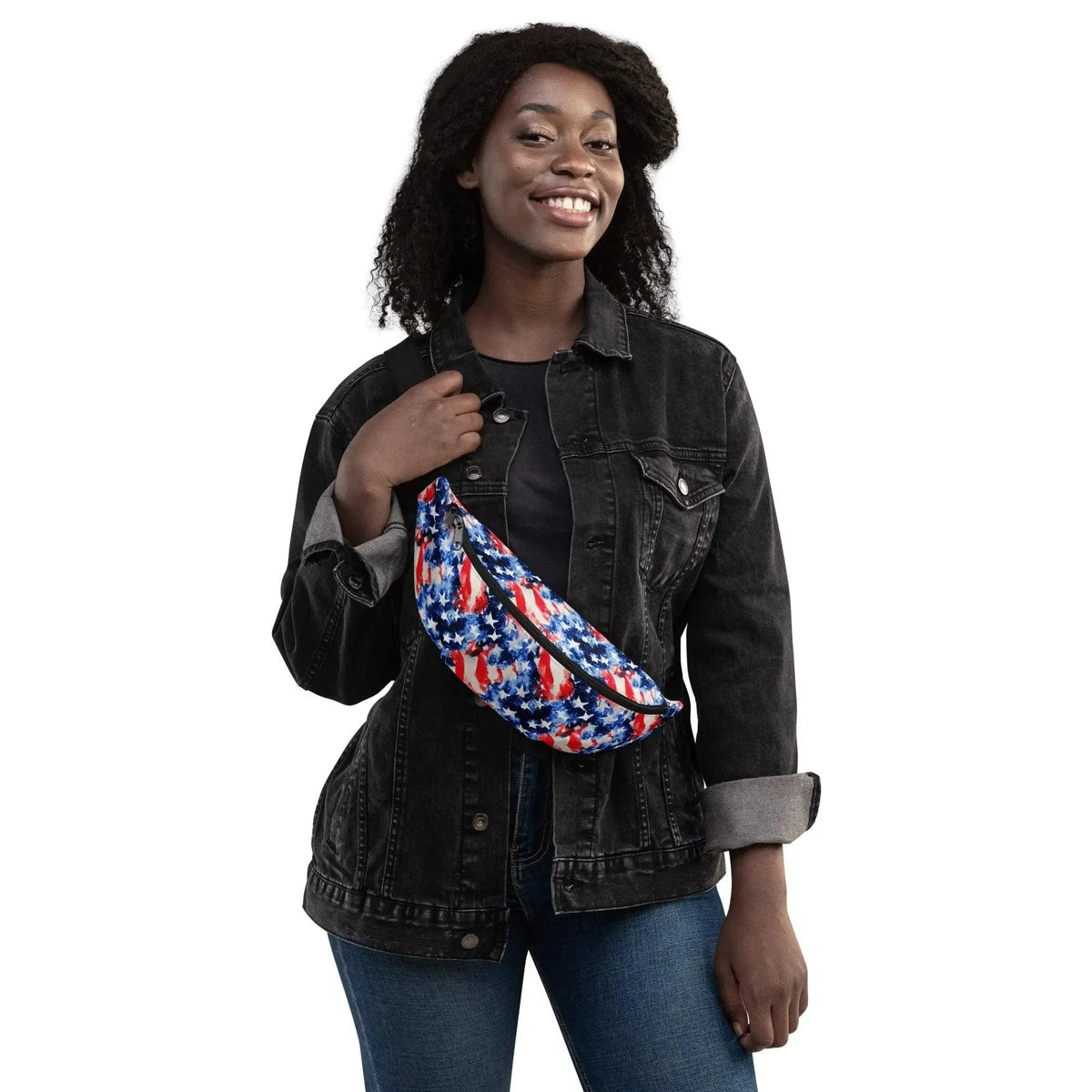 American Flag Fanny Pack – The Global Wanderer