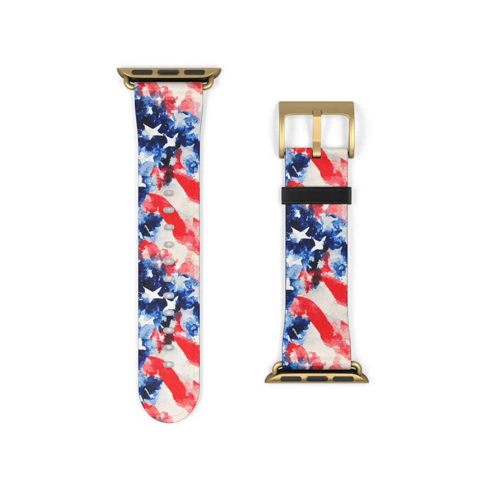 American Flag Watch Band – The Global Wanderer