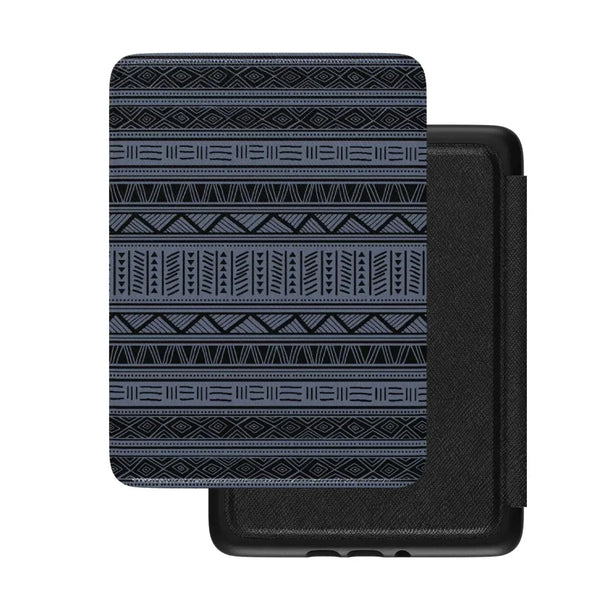 Dark Blue African Blanket Kindle Case | Globally Inspired Kindle Case ...