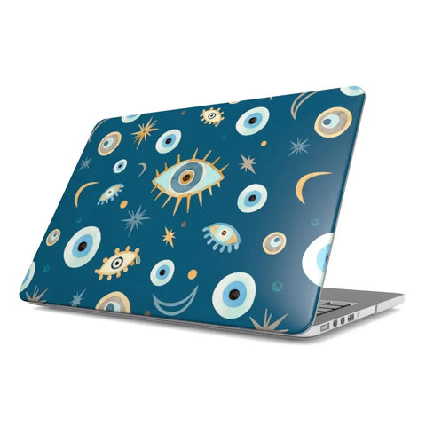 Greek Evil Eye MacBook Case | Globally Inspired MacBook Case – The ...
