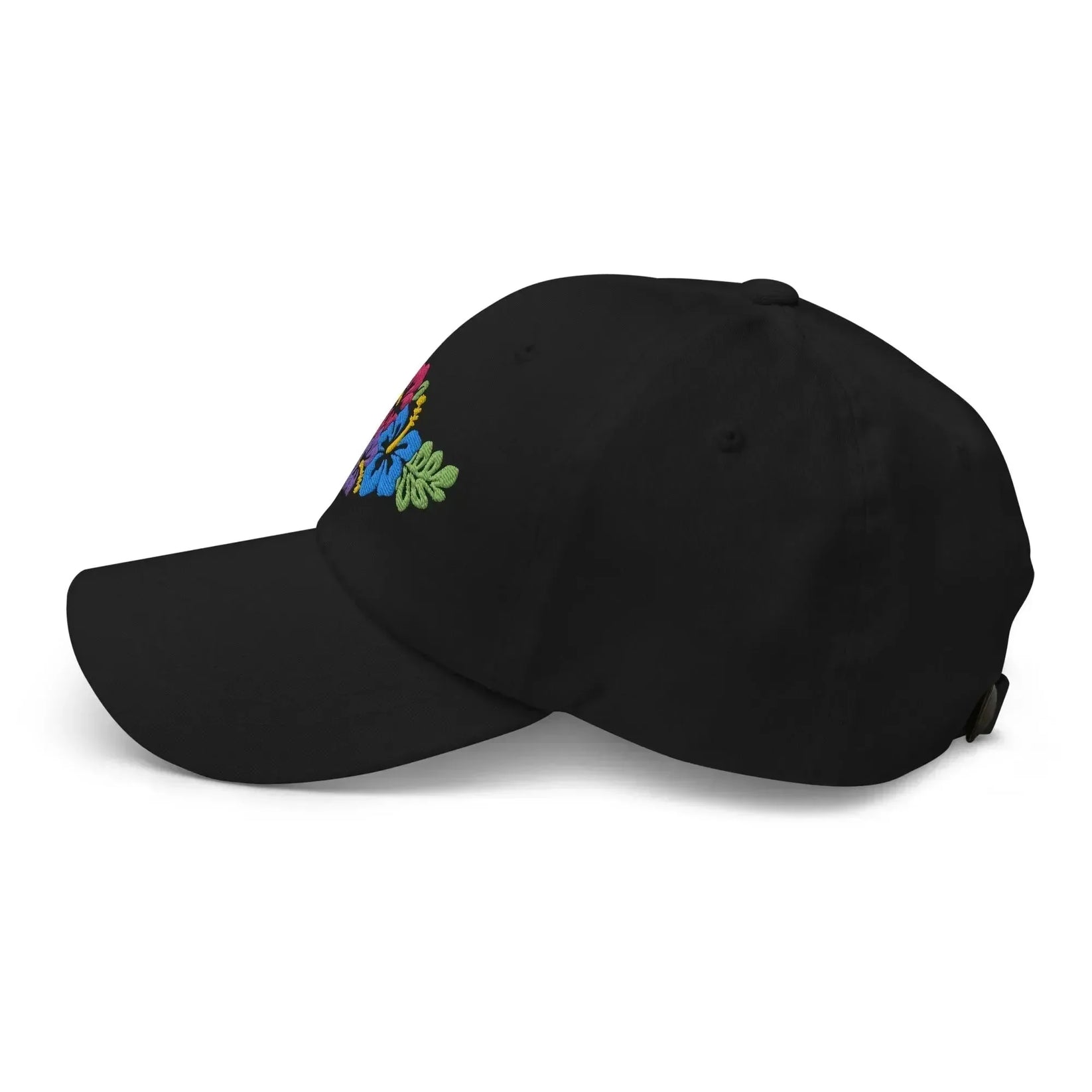 Hawaiian Tropical Leaves Embroidered Dad Hat – The Global Wanderer