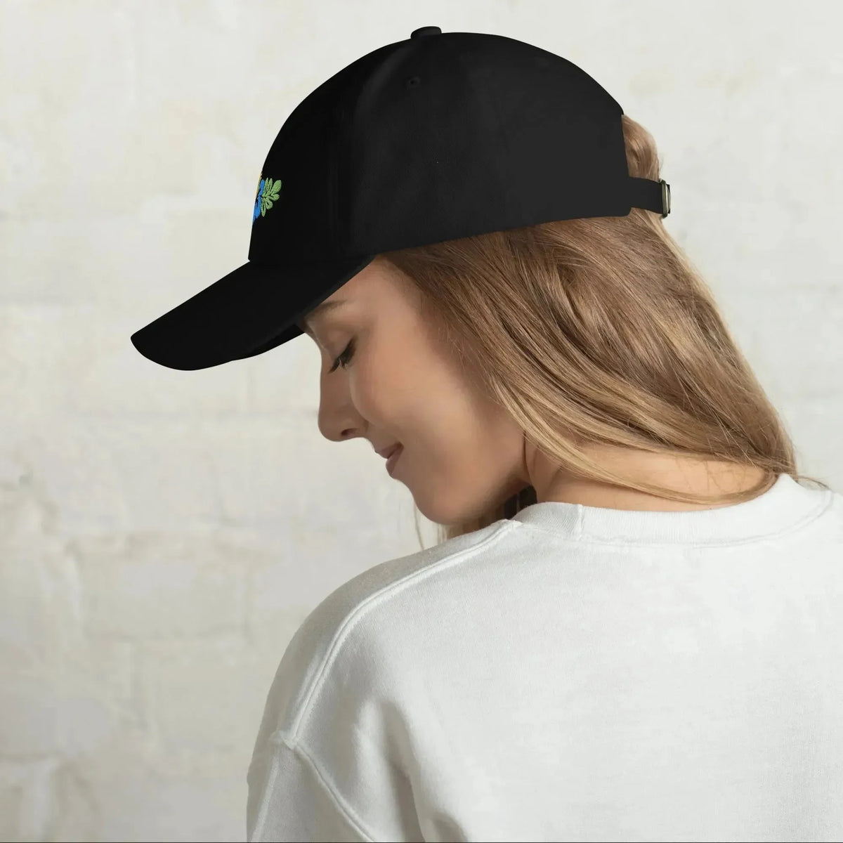 Hawaiian Tropical Leaves Embroidered Dad Hat – The Global Wanderer