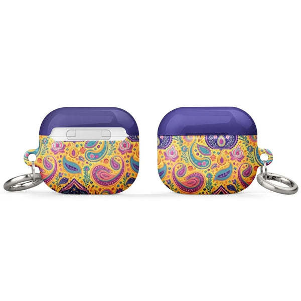 Indian Whimsical Paisley AirPods 3 Case | Globally Inspired AirPods ...