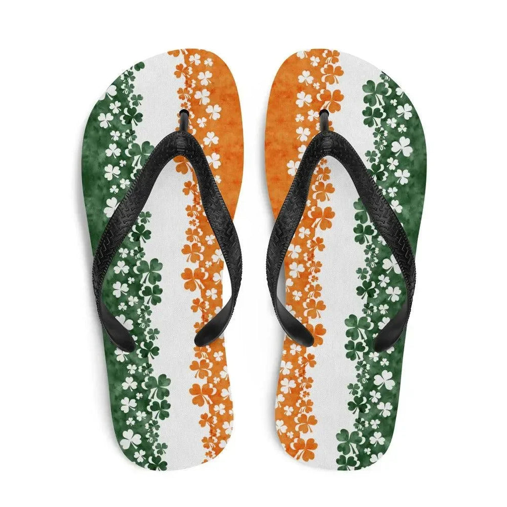Irish Shamrock Flip Flops – The Global Wanderer