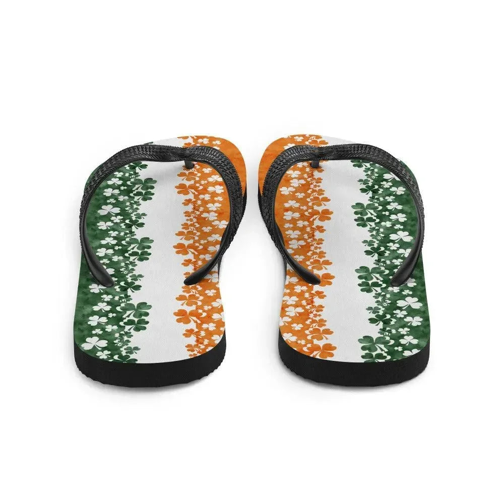 Irish Shamrock Flip Flops – The Global Wanderer