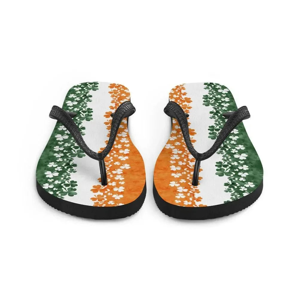 Irish Shamrock Flip Flops – The Global Wanderer