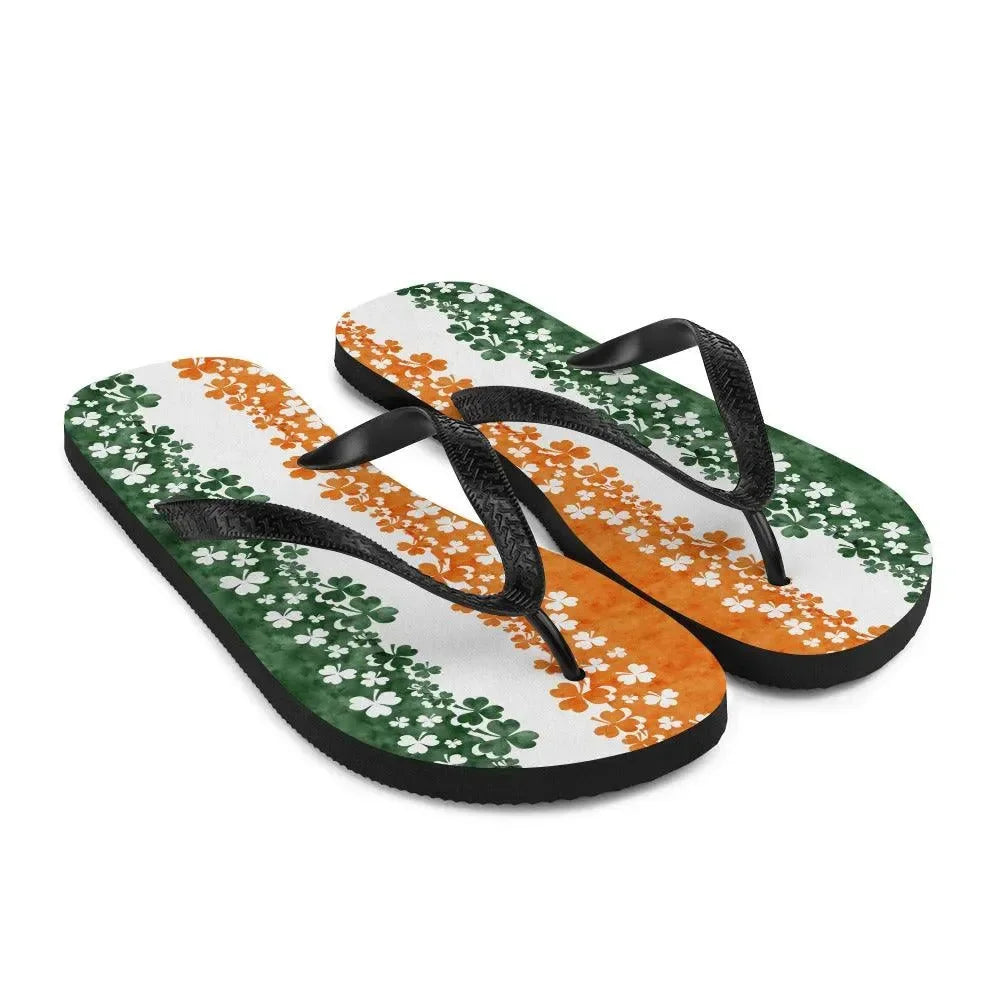 Irish Shamrock Flip Flops – The Global Wanderer