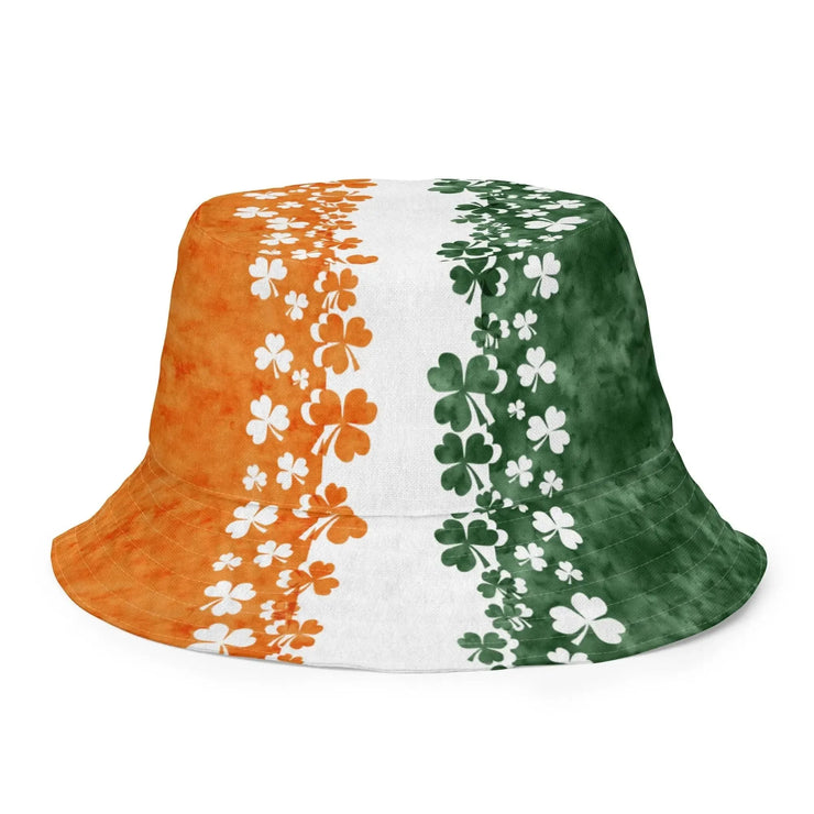 Irish Shamrock Reversible Bucket Hat – The Global Wanderer