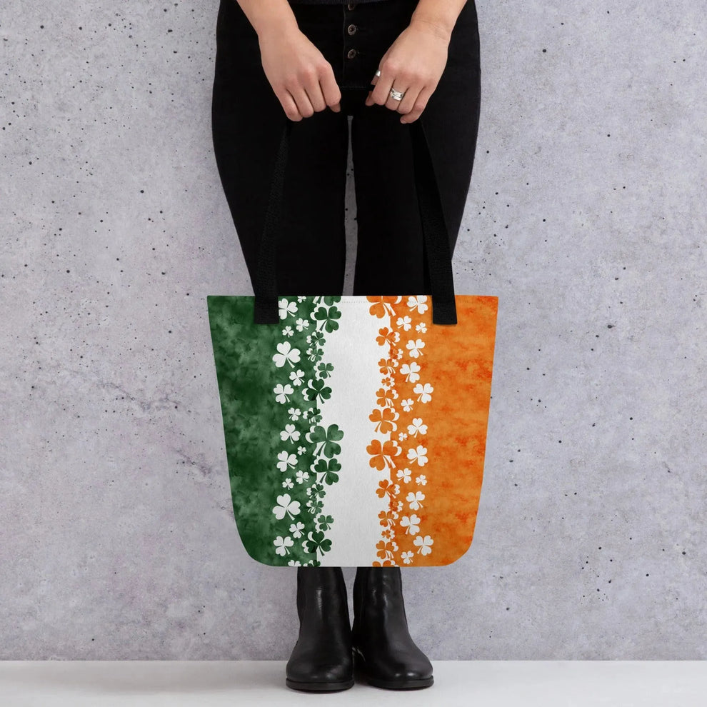 Irish Shamrock Tote Bag – The Global Wanderer
