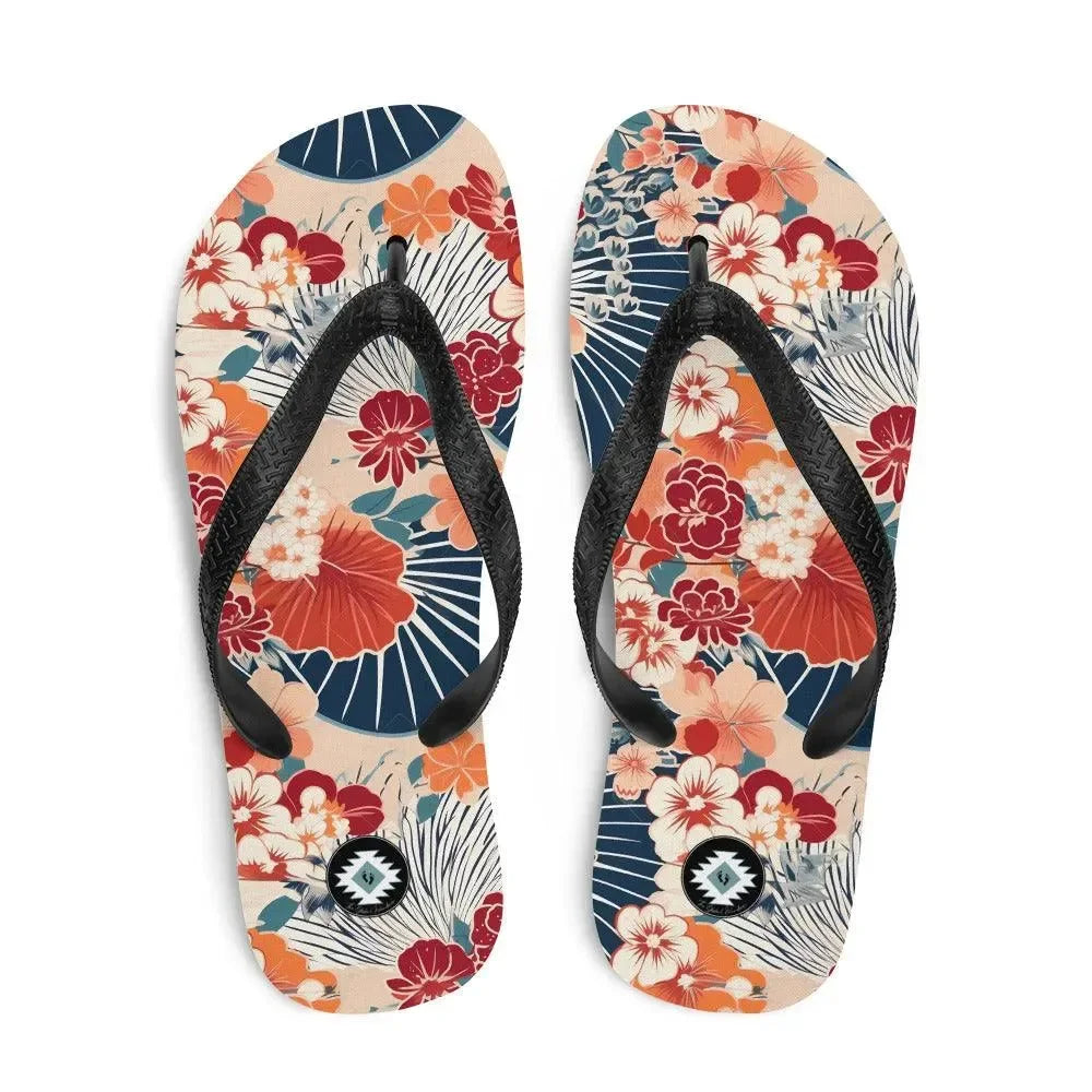 Japanese Origami Flip Flops | Globally Inspired Beach Sandals – The ...
