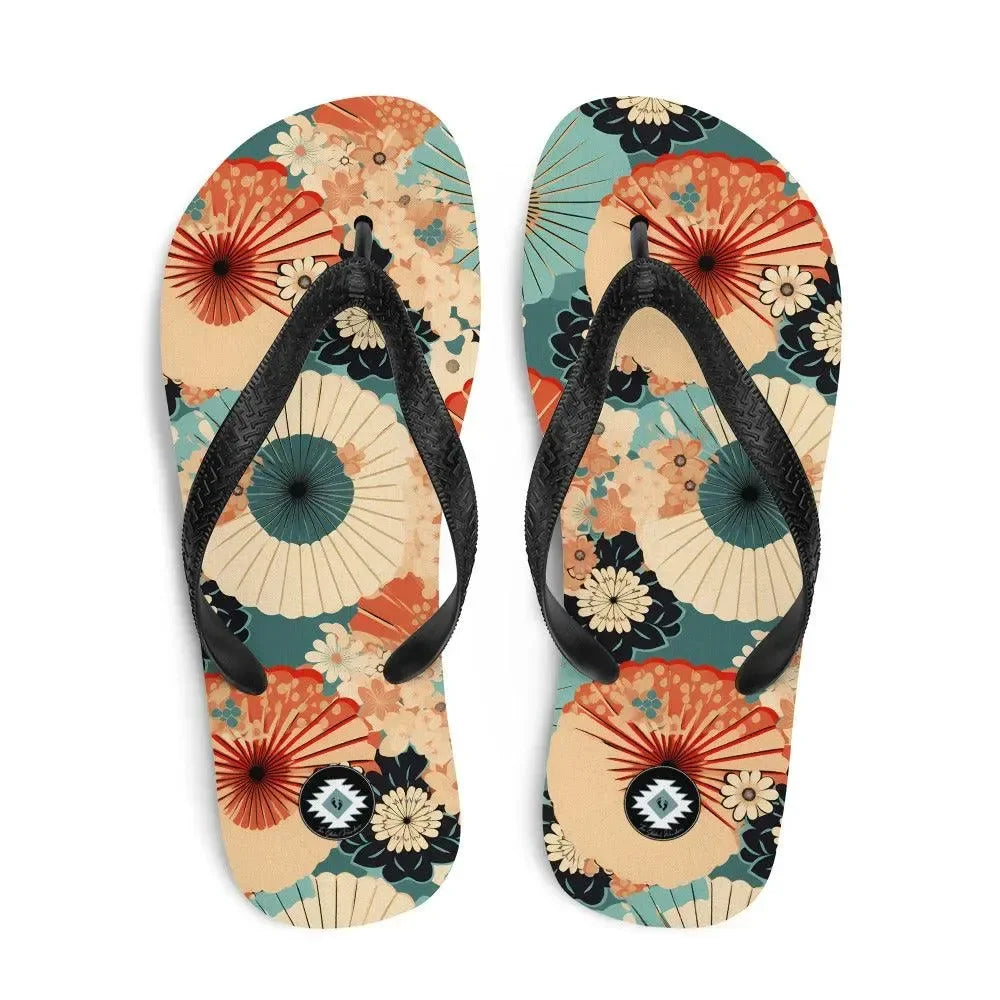 Japanese Origami Flip Flops | Globally Inspired Beach Sandals – The ...