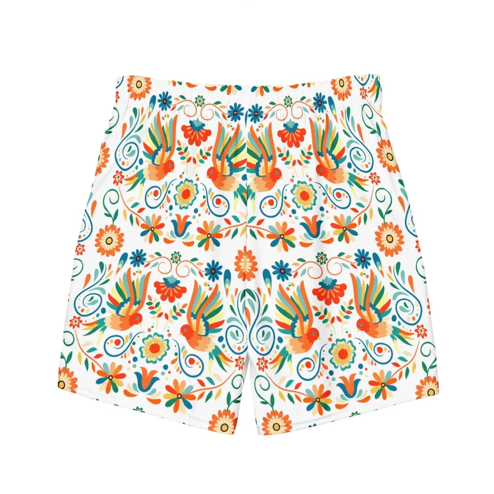 Mexican Otomi Men's Swim Trunks – The Global Wanderer