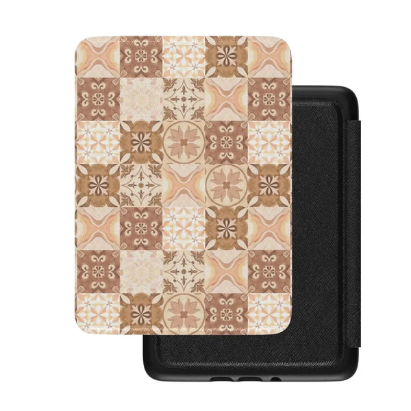 Moroccan Desert Tile Kindle Case | Globally Inspired Kindle Case – The ...
