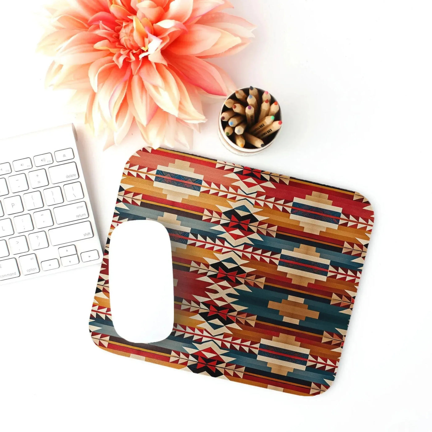 Native American Sunset Mouse Pad – The Global Wanderer