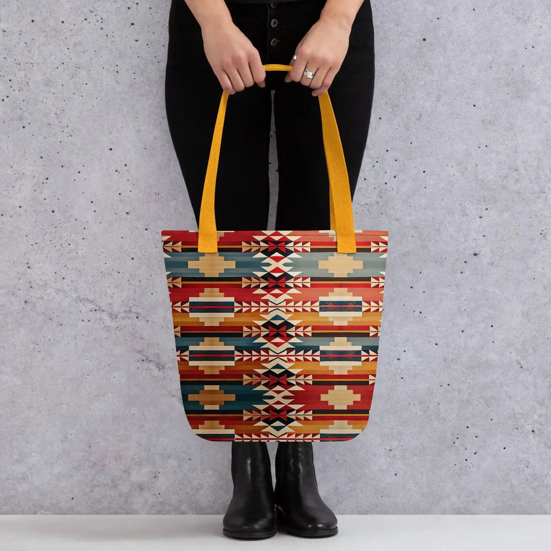 Native American Sunset Tote Bag – The Global Wanderer