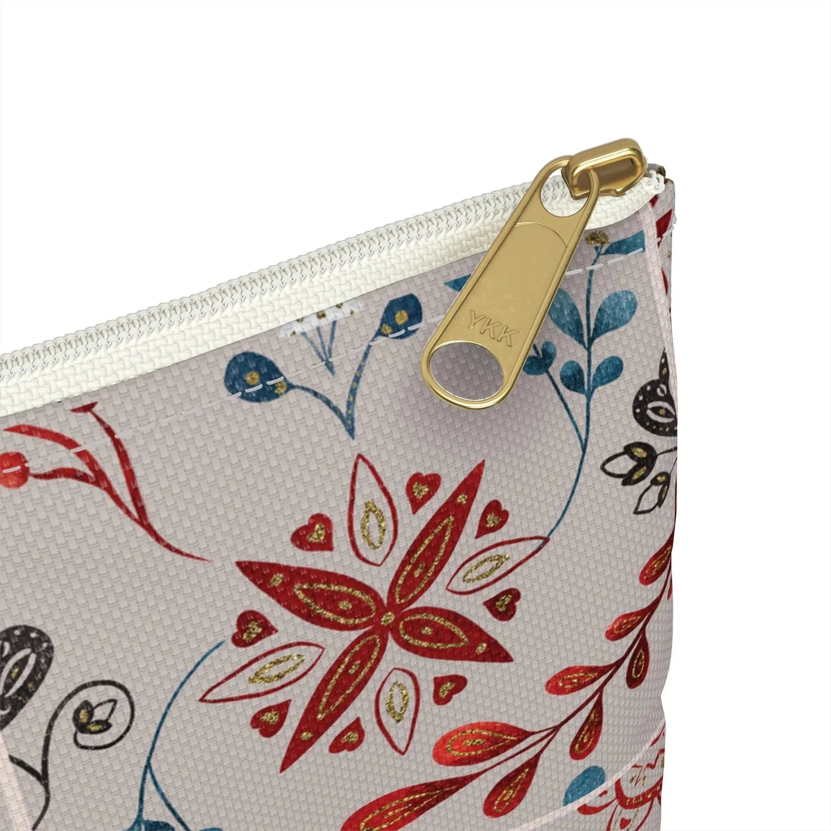 Nordic Tiles Pouch – The Global Wanderer