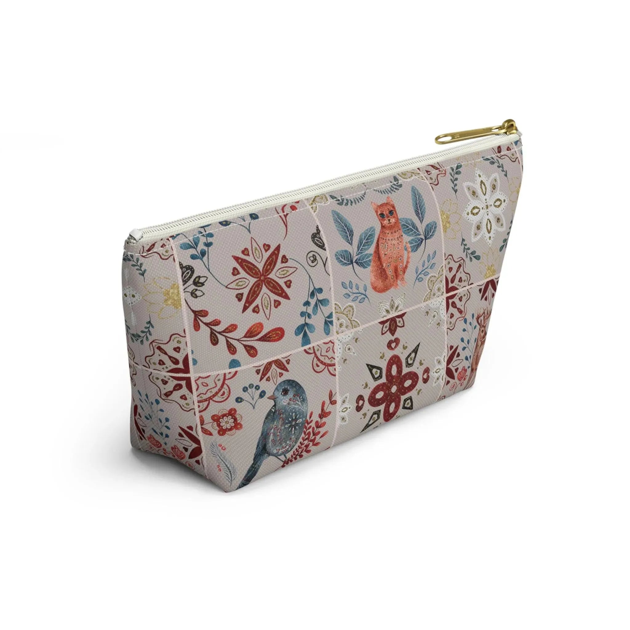 Nordic Tiles Print Pouch – The Global Wanderer