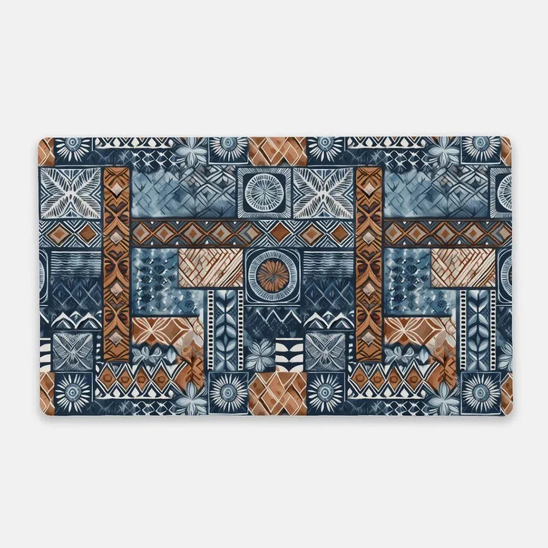 Pacific Islands Tapa Cloth Desk Mat – The Global Wanderer