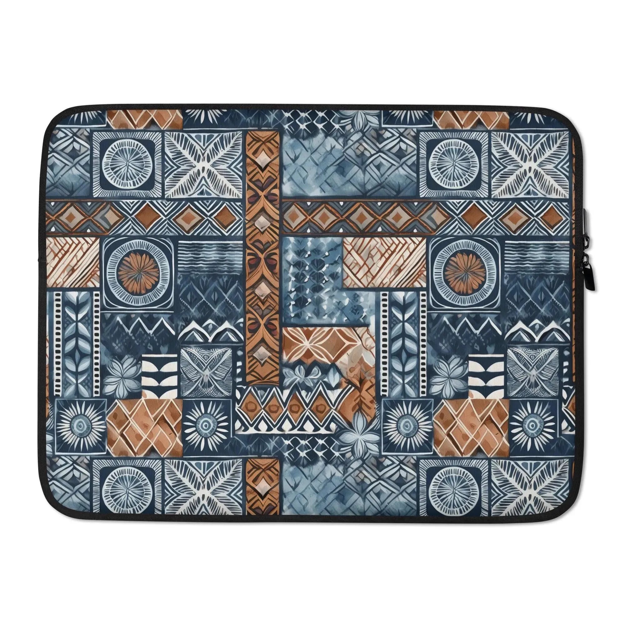 Pacific Islands Tapa Cloth Laptop Case – The Global Wanderer