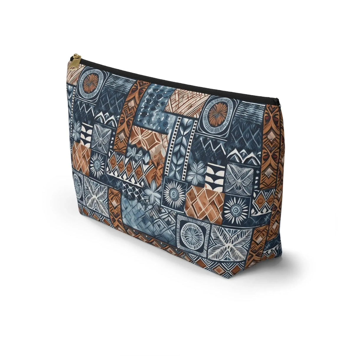 Pacific Islands Tapa Cloth Pouch – The Global Wanderer