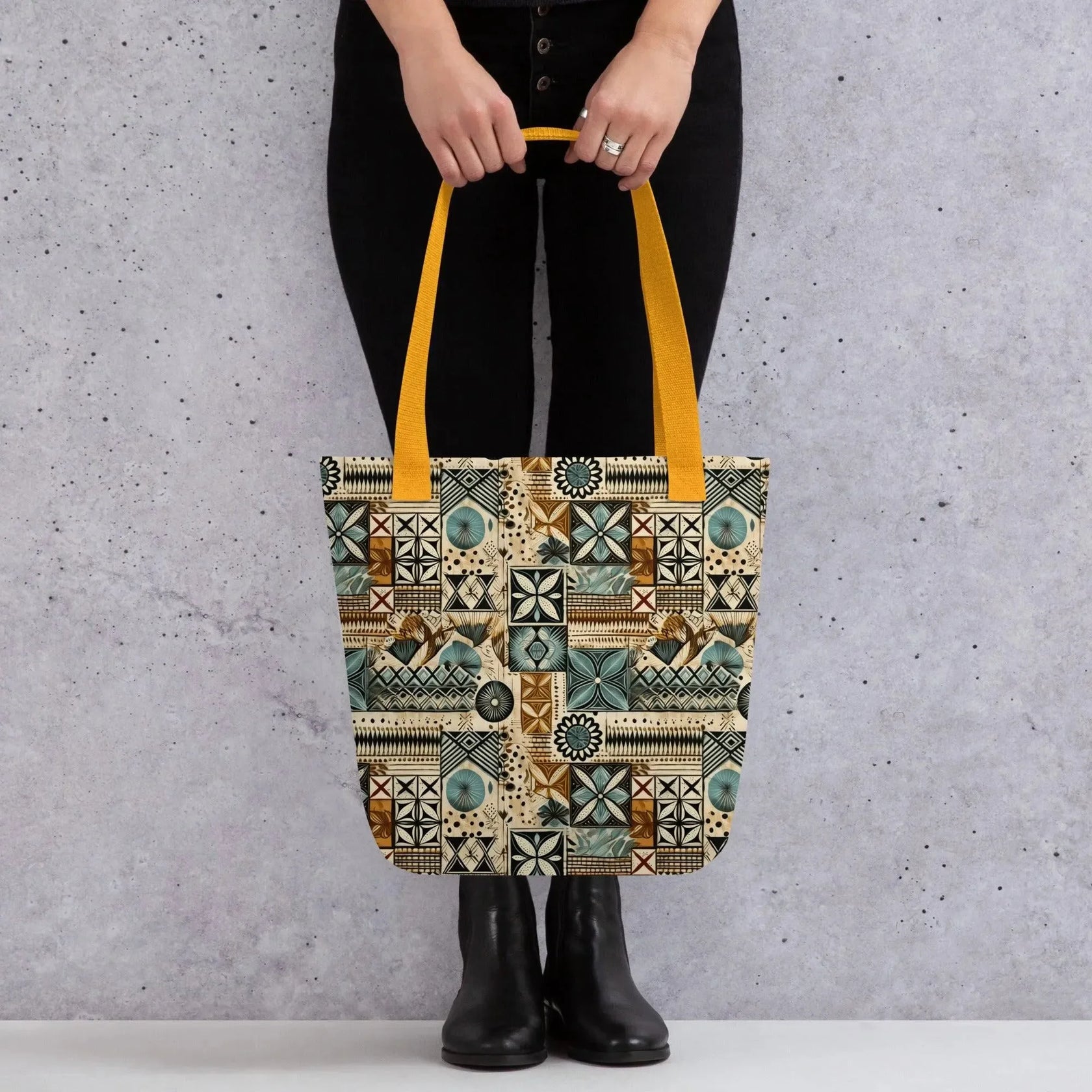 Pacific Islands Tapa Cloth Tote Bag – The Global Wanderer