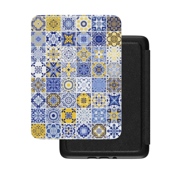 Sicilian Tile Kindle Case | Globally Inspired Kindle Case – The Global ...