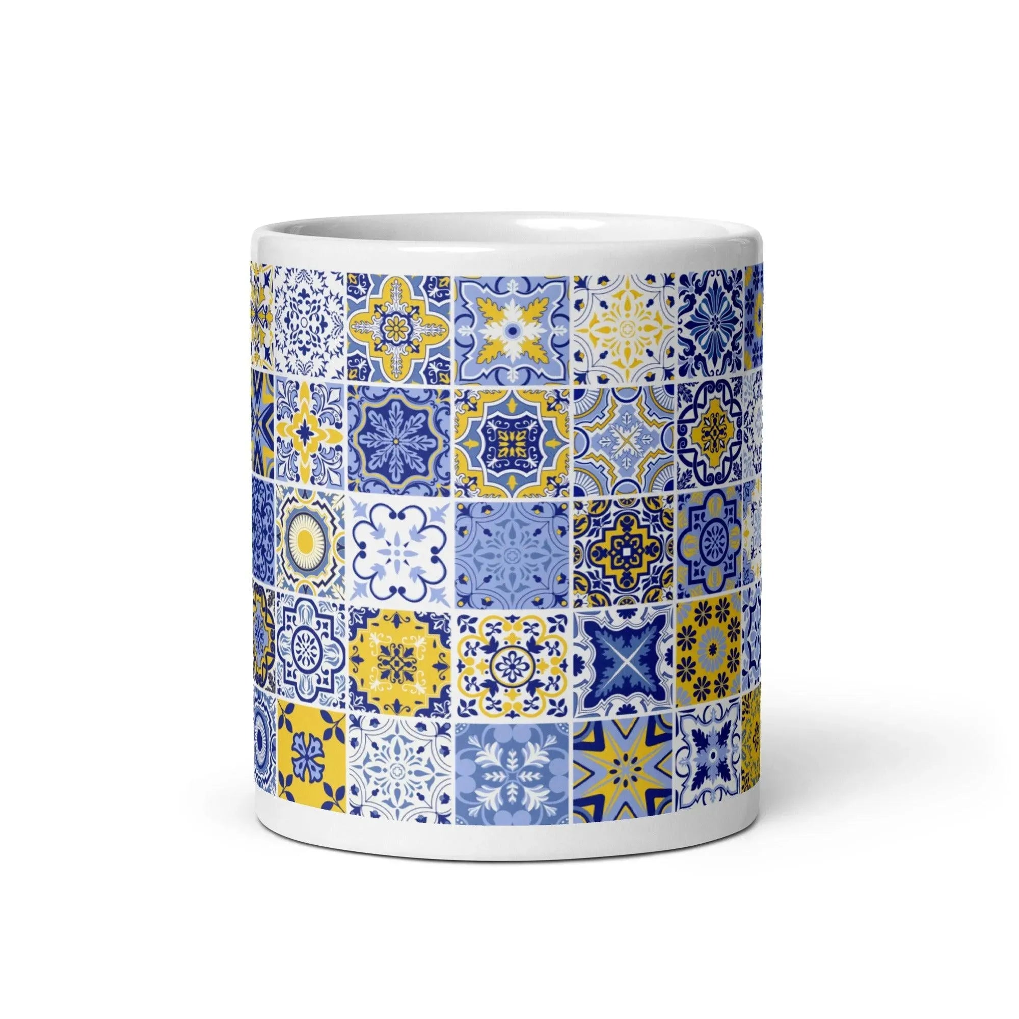 Sicilian Tile Mug – The Global Wanderer