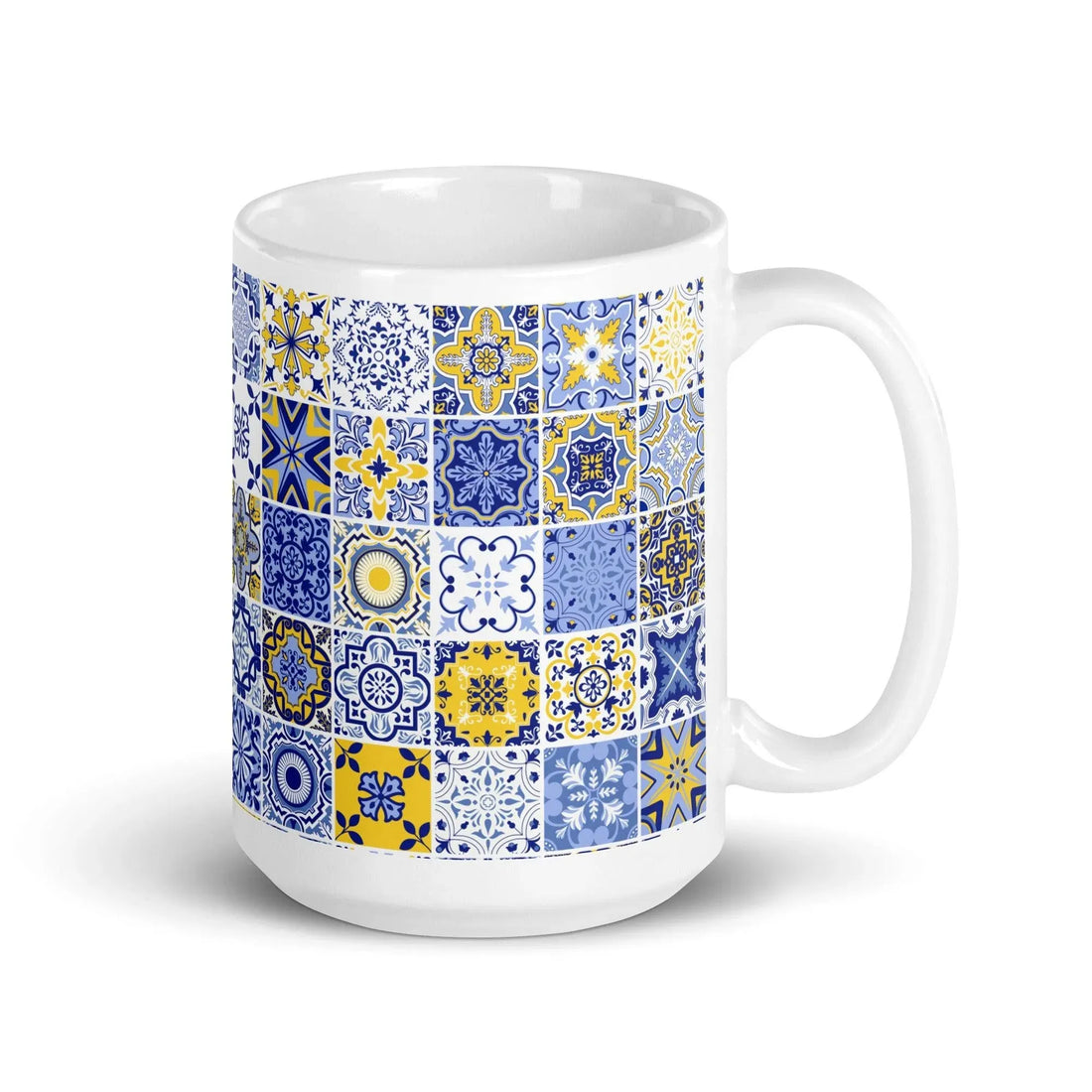 Sicilian Tile Mug – The Global Wanderer