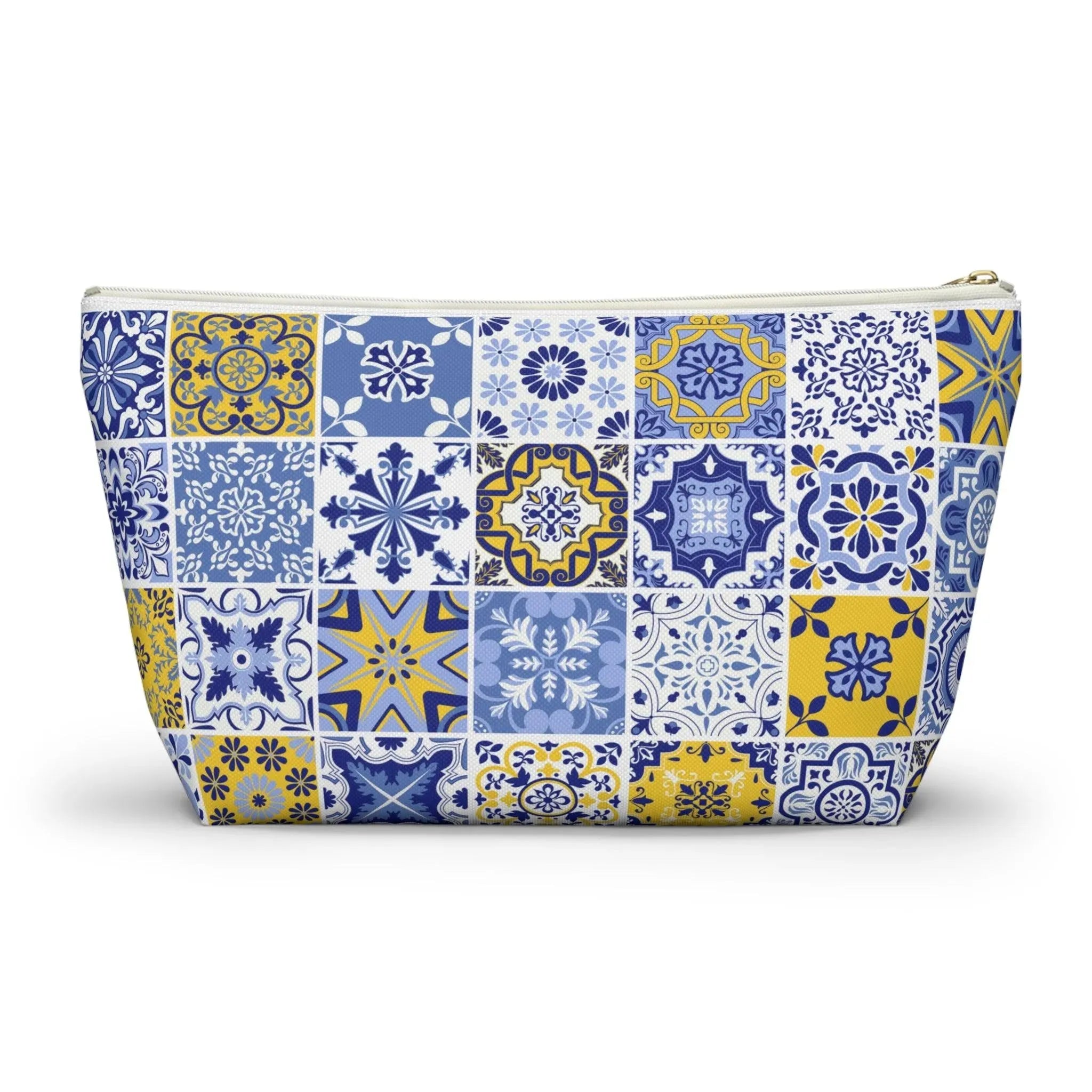 Sicilian Tile Pouch – The Global Wanderer