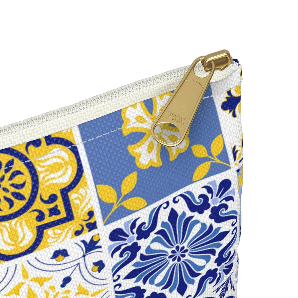 Sicilian Tile Pouch – The Global Wanderer
