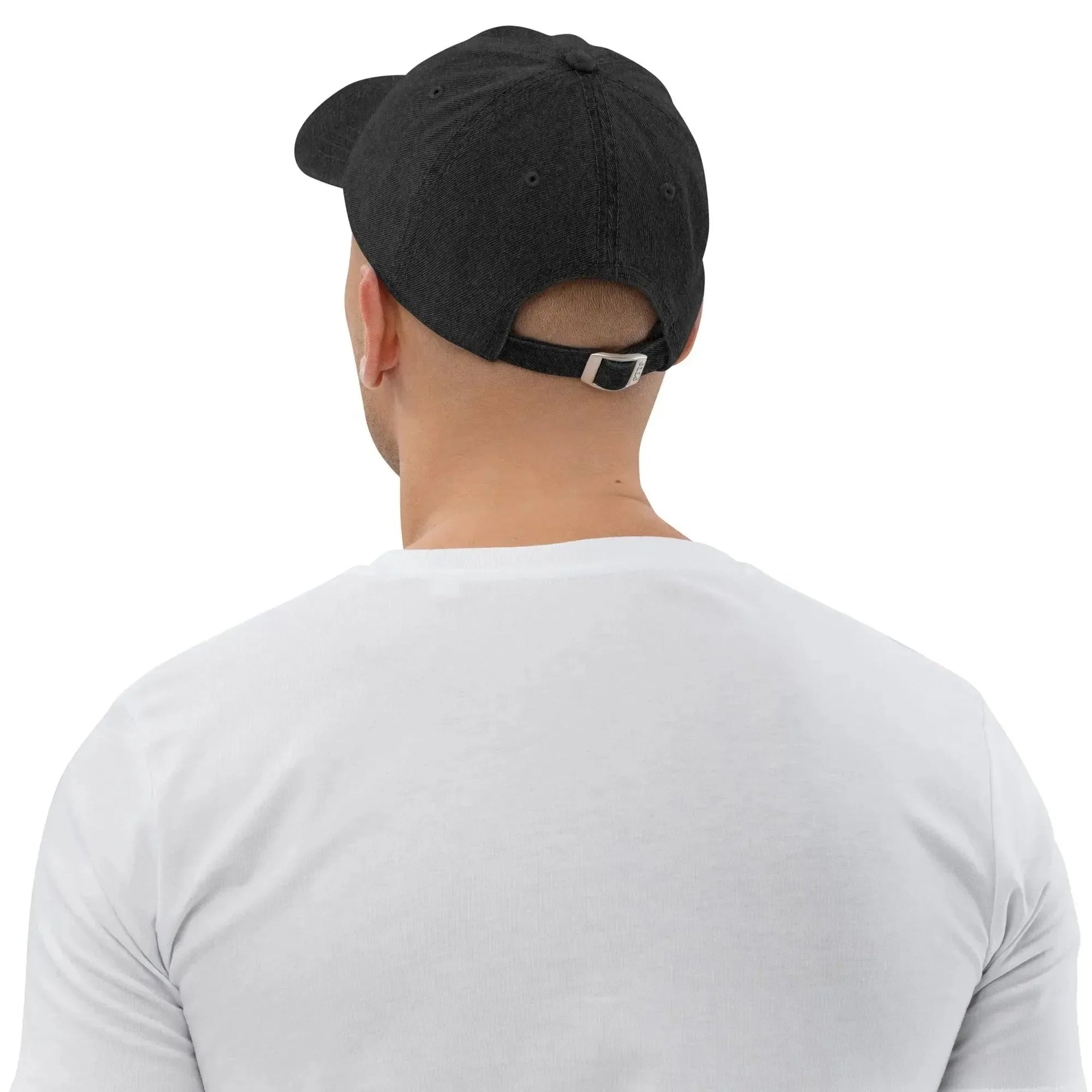 Swedish Dala Horse Embroidered Denim Dad Hat - Gray – The Global Wanderer