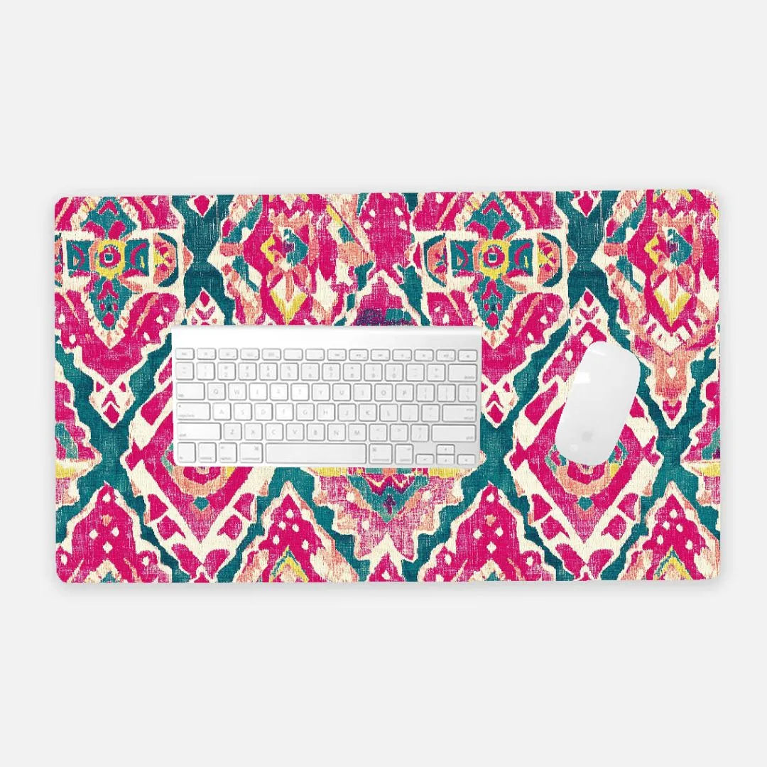 Turkish Kilim Desk Mat – The Global Wanderer