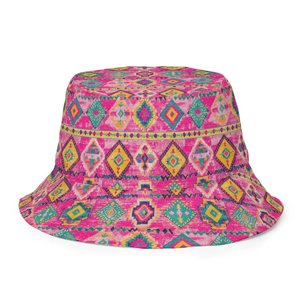 Turkish Kilim Reversible Bucket Hat – The Global Wanderer