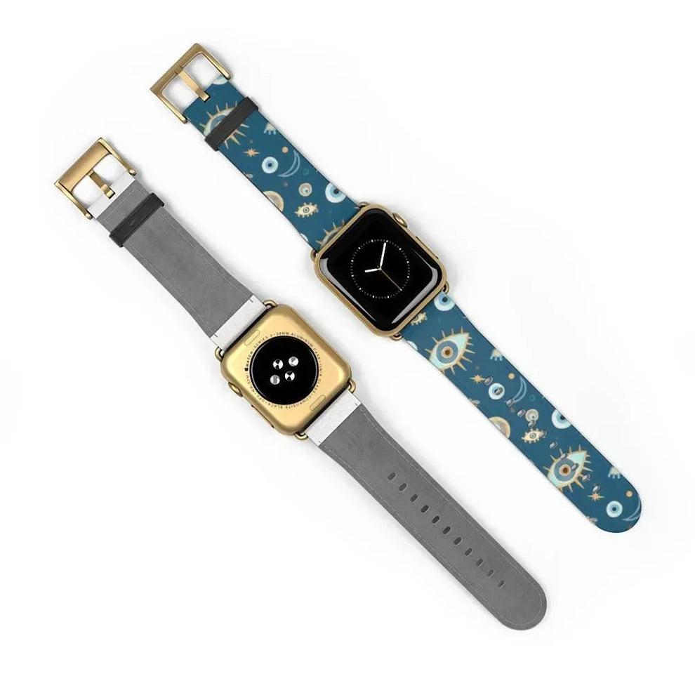 Greek Evil Eye Watch Band – The Global Wanderer
