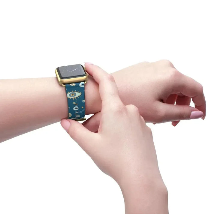 Greek Evil Eye Watch Band – The Global Wanderer
