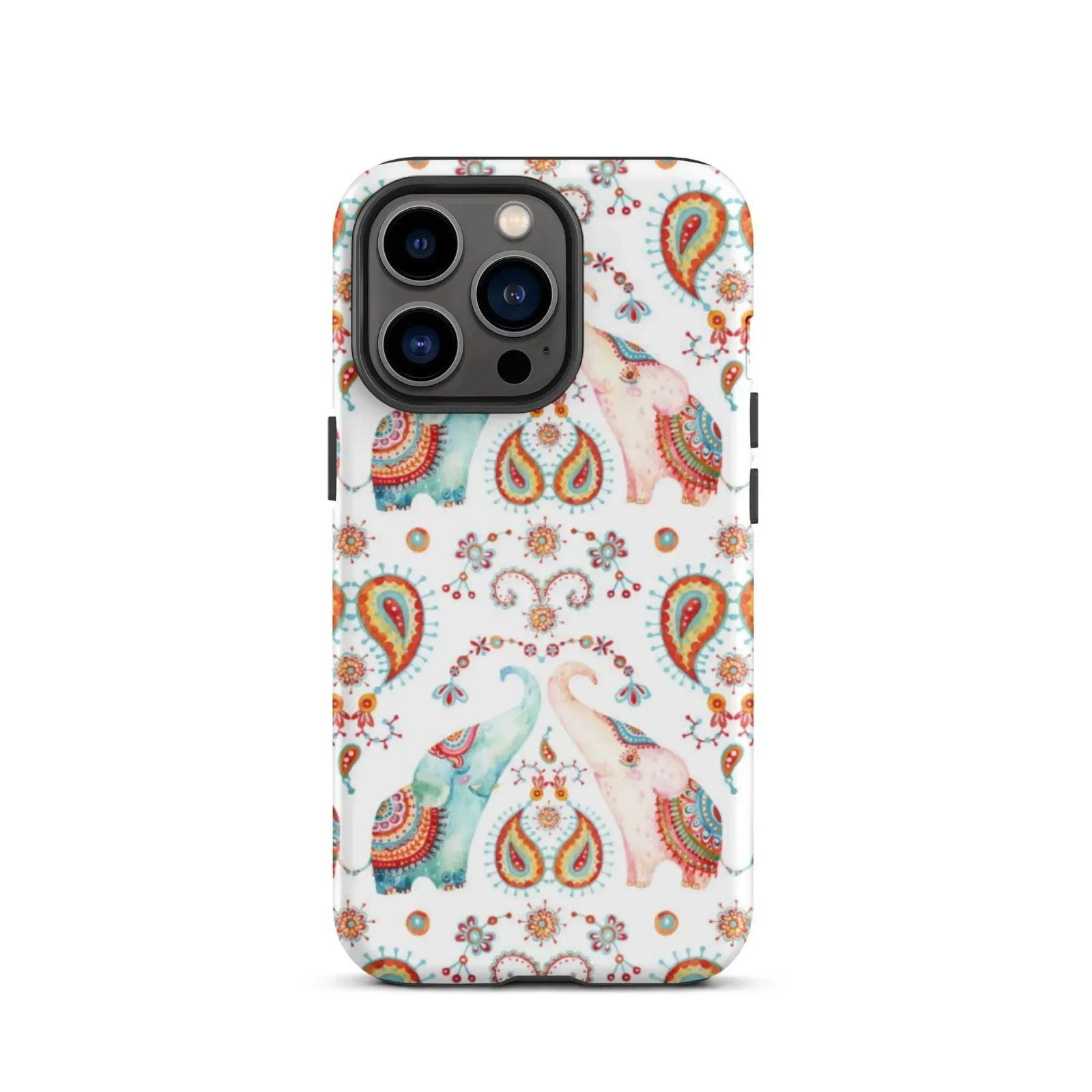 Indian Elephants Tough iPhone Case – The Global Wanderer
