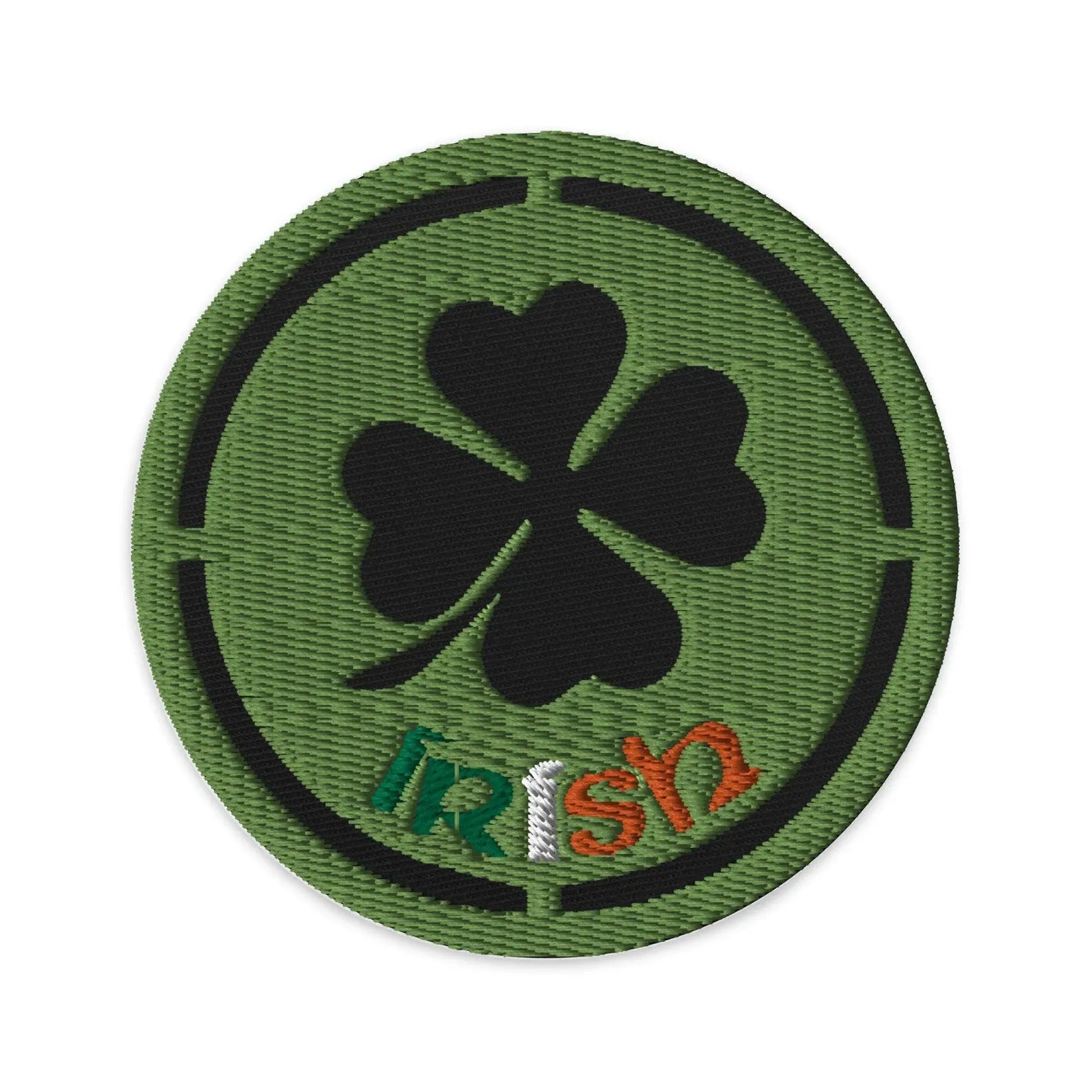 Irish Shamrock Embroidered Patch – The Global Wanderer