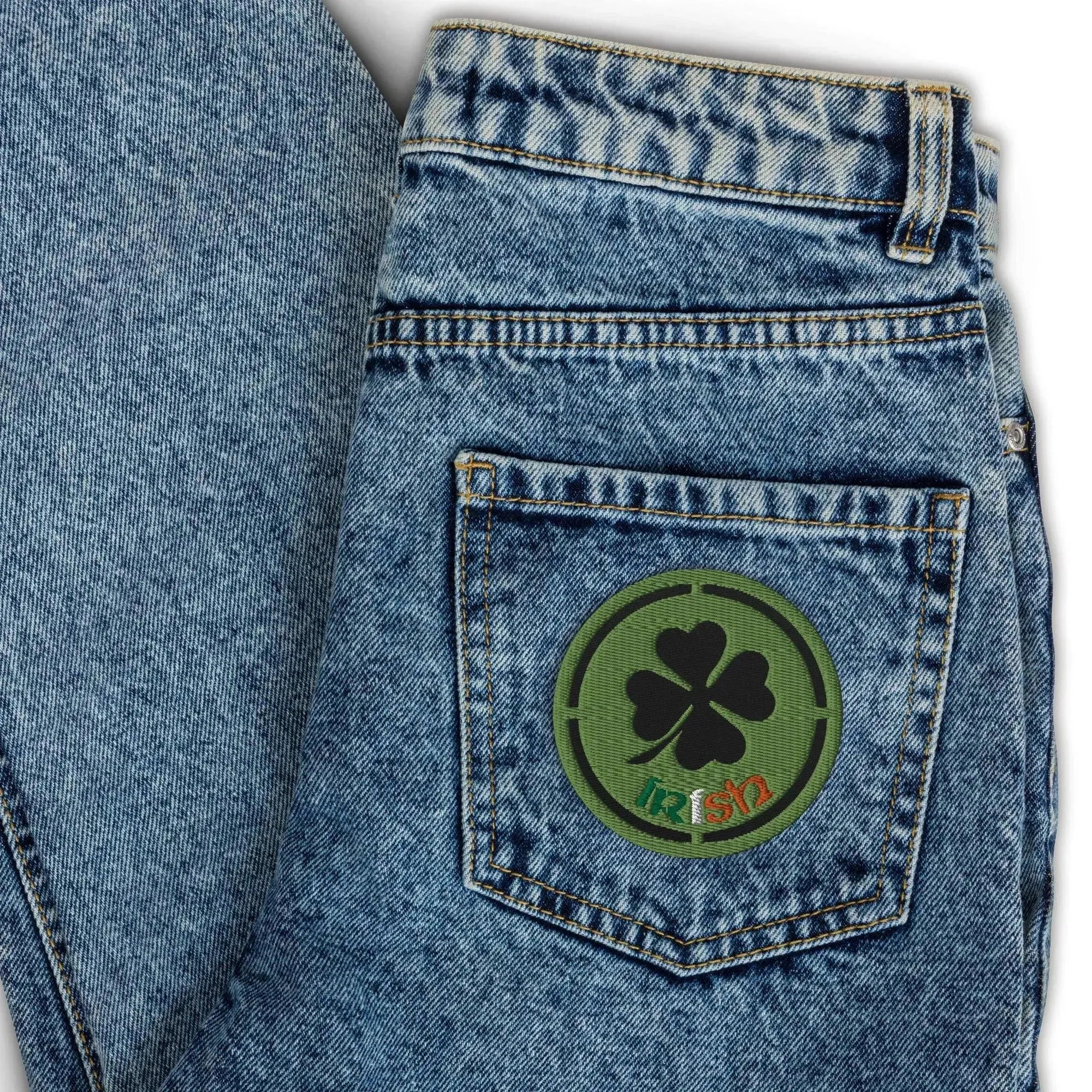 Irish Shamrock Embroidered Patch – The Global Wanderer