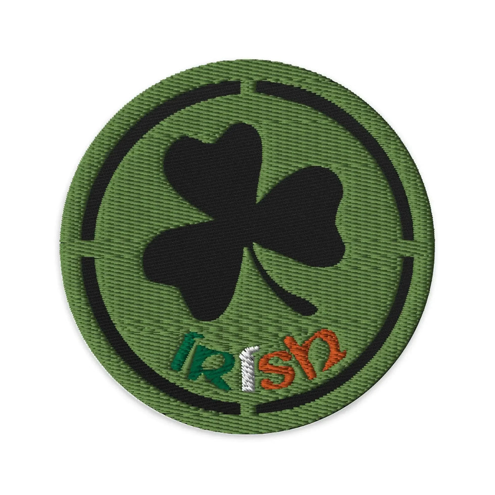 Irish Shamrock Embroidered Patch – The Global Wanderer