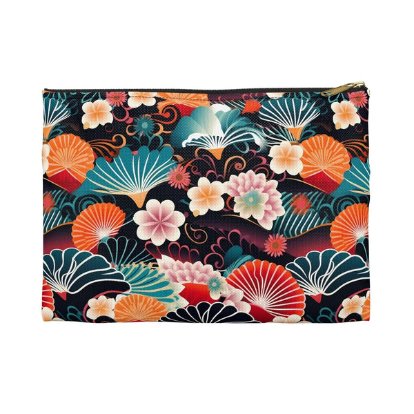 Japanese Origami Pouch | Globally Inspired Cosmetic Pouch – The Global ...