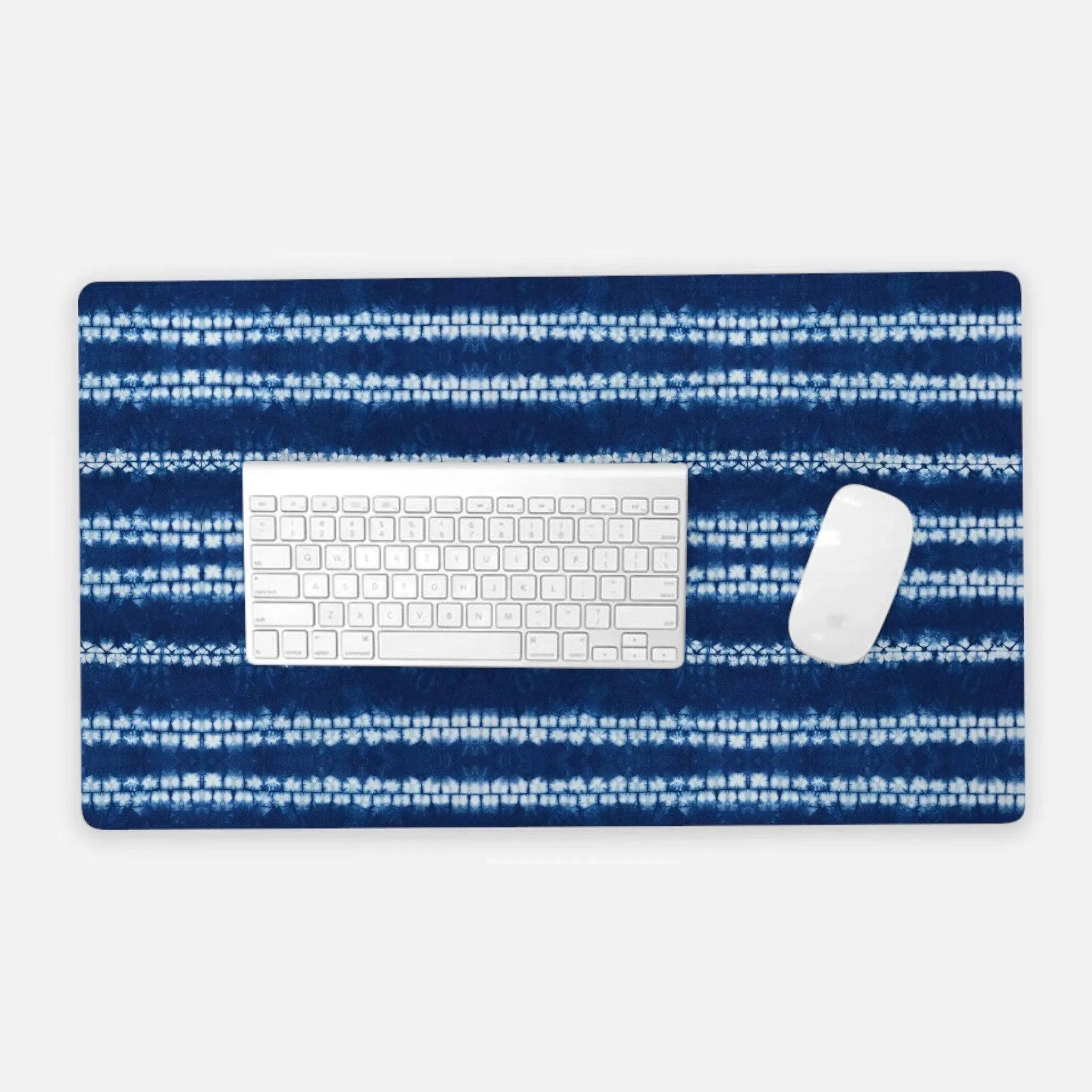 Japanese Shibori Print Desk Mat – The Global Wanderer