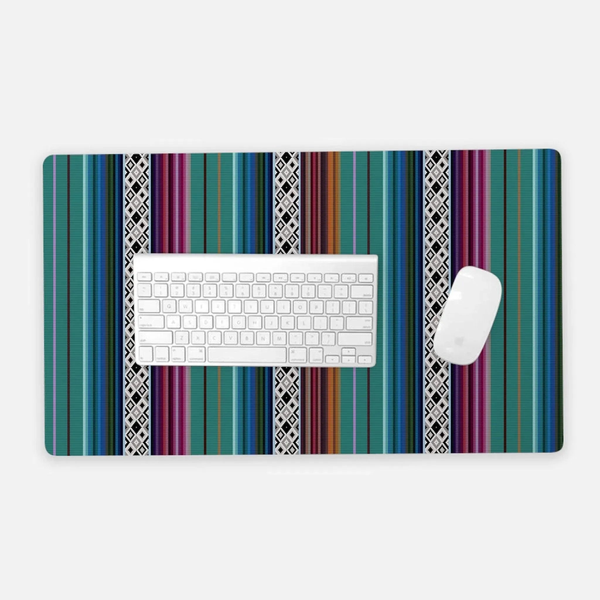Mexican Aztec Desk Mat – The Global Wanderer