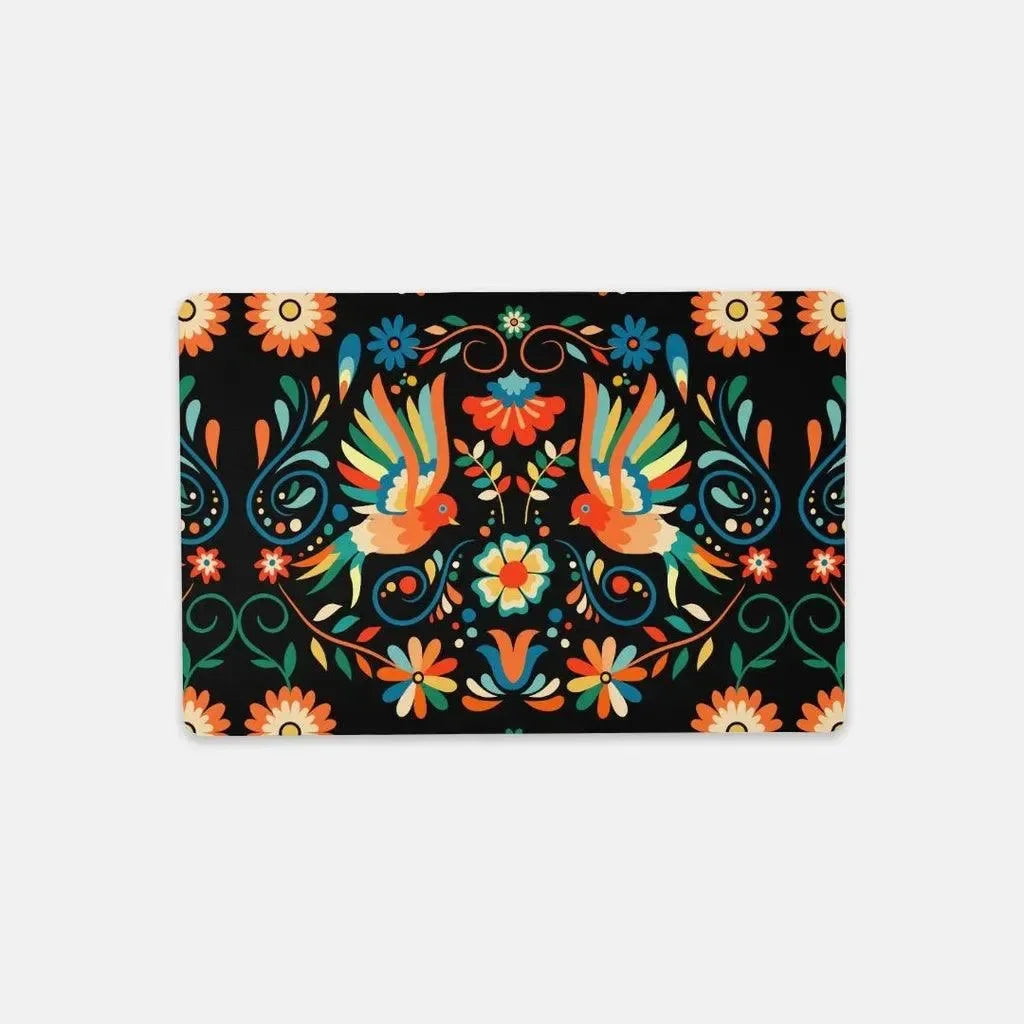 Mexican Otomi Print Desk Mat – The Global Wanderer