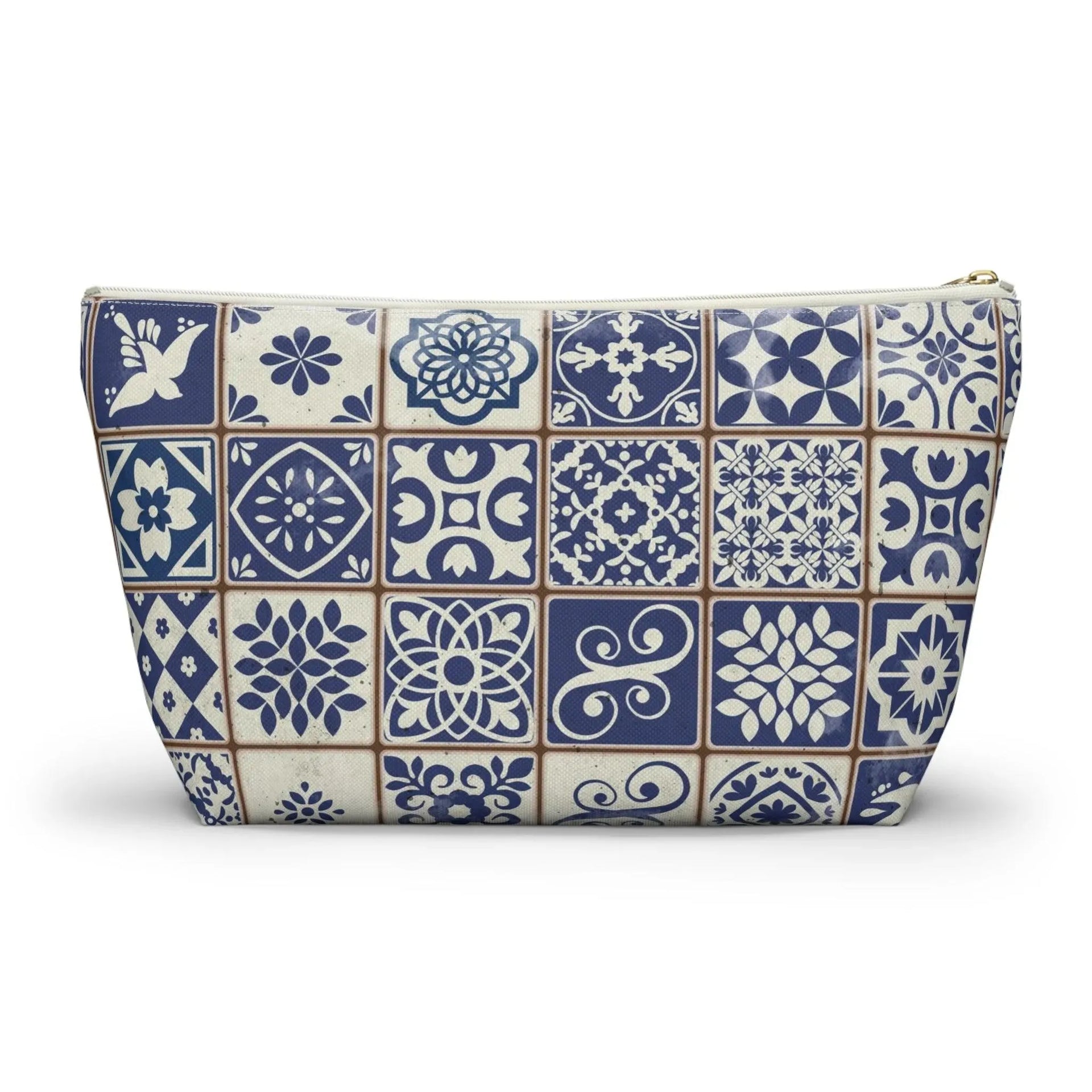 Lisboa Branco Tile Pouch – The Global Wanderer